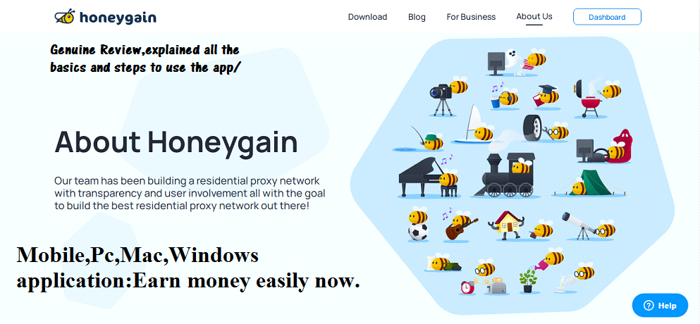 Honeygain app detailed review:Earn money now | intechverse.com